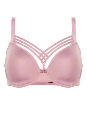 Marlies Dekkers Dame De Paris Plunge Bra - Pink