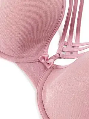 Marlies Dekkers Dame De Paris Plunge Bra - Pink