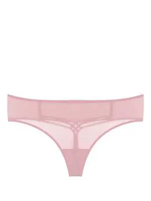 Marlies Dekkers Dame De Paris Thong - Pink