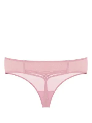 Marlies Dekkers Dame De Paris Thong - Pink