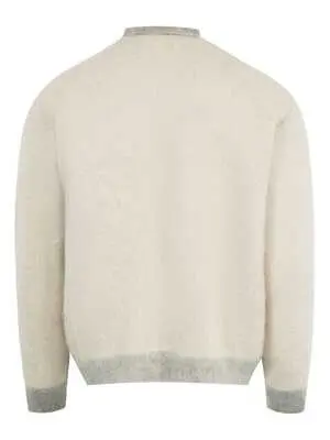 Off-White Dragon-intarsia Mohair Sweater