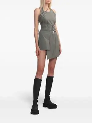 HELIOT EMIL Asymmetric Wrap Mini Skirt