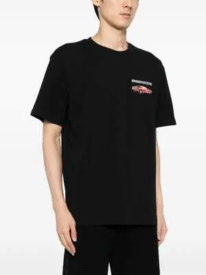 GROUND ZERO Logo-print Cotton T-shirt