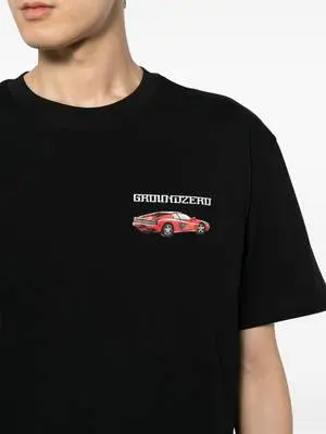 GROUND ZERO Logo-print Cotton T-shirt