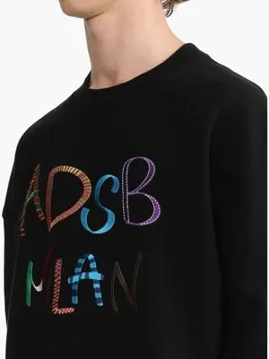 Andersson Bell Logo-embroidered Sweatshirt