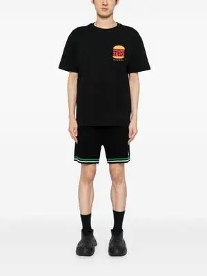 GROUND ZERO Logo-print Cotton T-shirt