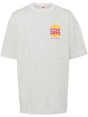 Ground Zero Crewneck T-shirts For Men