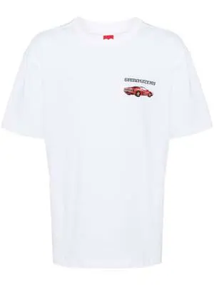 GROUND ZERO Logo-print Cotton T-shirt