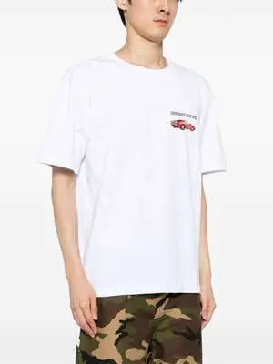 GROUND ZERO Logo-print Cotton T-shirt