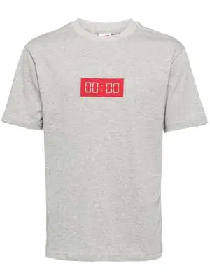 GROUND ZERO Logo-appliqué Cotton T-shirt
