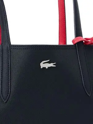 Lacoste Anna Reversible Tote Bag - Black
