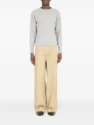 MAISON MARGIELA Crew-neck Jumper - Grey