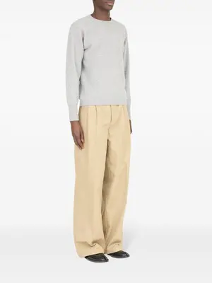 MAISON MARGIELA Crew-neck Jumper - Grey