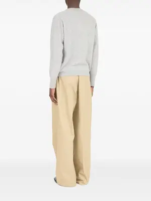 MAISON MARGIELA Crew-neck Jumper - Grey