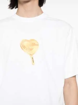 GROUND ZERO Logo-print Cotton T-shirt - White