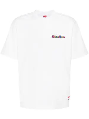 GROUND ZERO Logo-print Cotton T-shirt