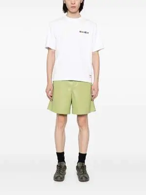 GROUND ZERO Logo-print Cotton T-shirt