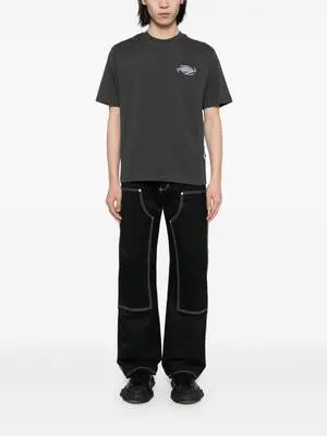 GROUND ZERO Graphic-print Cotton T-shirt