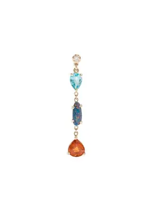 Jacquie Aiche Multi Stone Earrings
