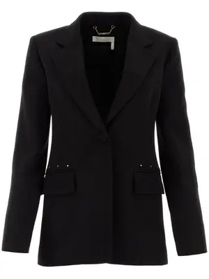 Chloé Wool Single-breasted Blazer