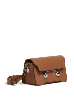 Marni Mini Trunkaroo Shoulder Bag - Brown