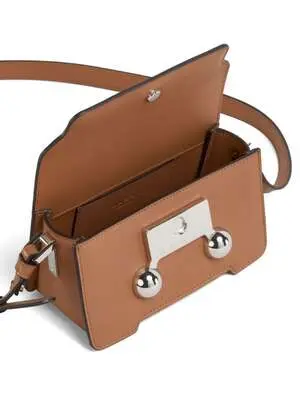 Marni Mini Trunkaroo Shoulder Bag - Brown