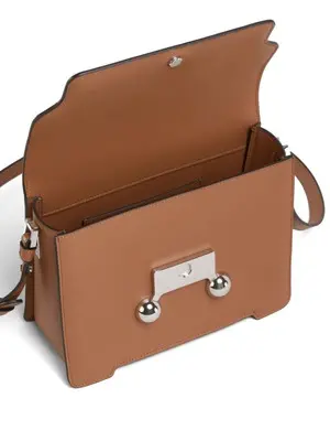 Marni Trunkaroo Shoulder Bag - Brown