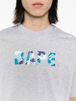 A BATHING APE Abc Camo College Tee