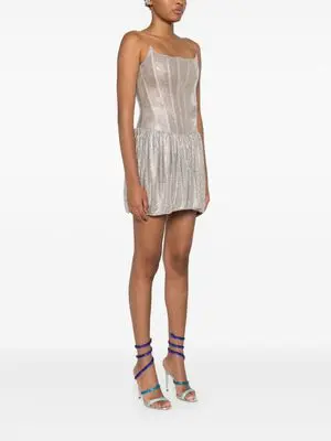 Giuseppe Di Morabito Crystal-embellished Mini Dress