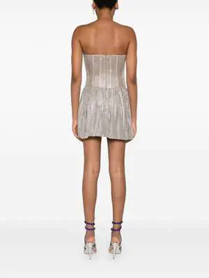Giuseppe Di Morabito Crystal-embellished Mini Dress