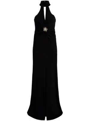Cinq A Sept Halterneck Evening Dresses