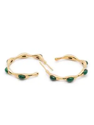 MISSOMA Organic Shape Hoop Earrings