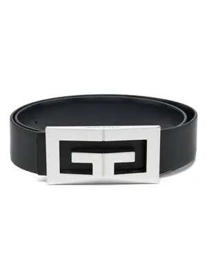 Givenchy Logo-buckle Belt - Black
