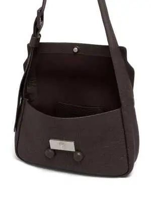 Marni Leather Shoulder Bag