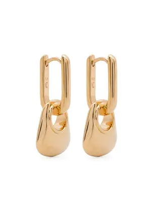 MISSOMA Hera Hoop Earrings - Gold