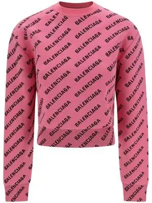 Balenciaga Jacquard Sweater