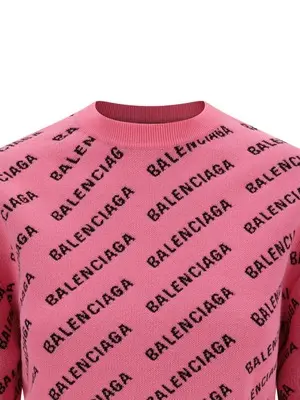 Balenciaga Jacquard Sweater