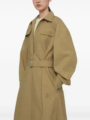 JIL SANDER Classic-collar Cotton Dress
