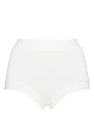 ERES Solange Graphic High-waist Briefs - White