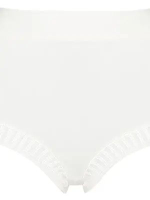 ERES Solange Graphic High-waist Briefs - White