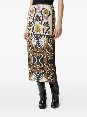 Pinko Floral-print Skirt