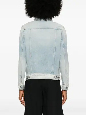 MAISON MARGIELA Distressed Denim Jacket