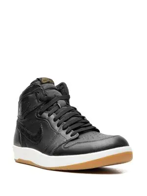 JORDAN Air 1.5 High The Return High-top Sneakers - Black