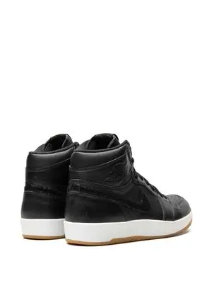 JORDAN Air 1.5 High The Return High-top Sneakers - Black