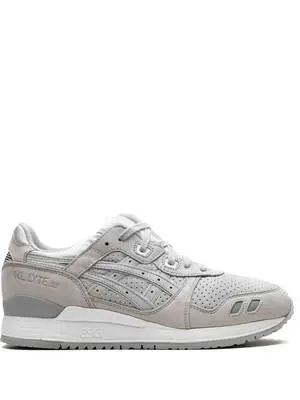 Asics Ronnie Fieg X Nice Kicks Gel-lyte Iii Sneakers - Neutrals