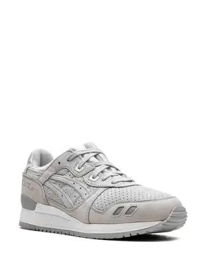 Asics Ronnie Fieg X Nice Kicks Gel-lyte Iii Sneakers - Neutrals