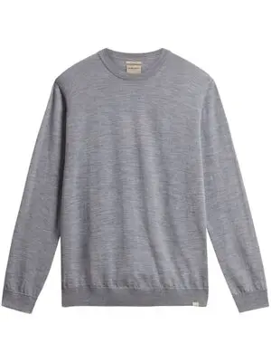 Woolrich Crew Neck Sweaters For Men