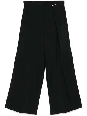 Mm6 Maison Margiela Pleated Pants For Women