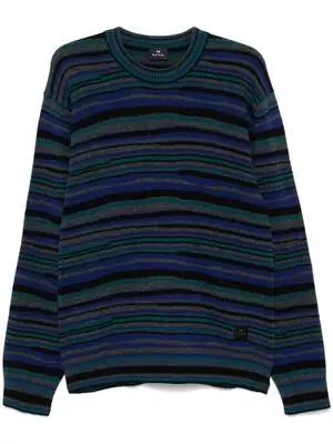 Paul Smith Patterned Knitwear For Men