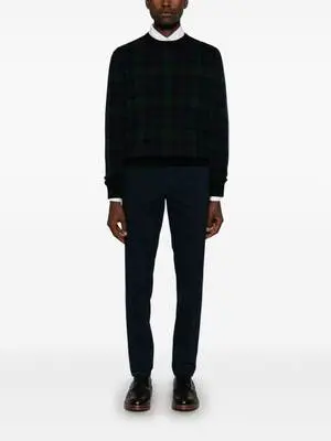 Polo Ralph Lauren Check-pattern Sweater - Blue